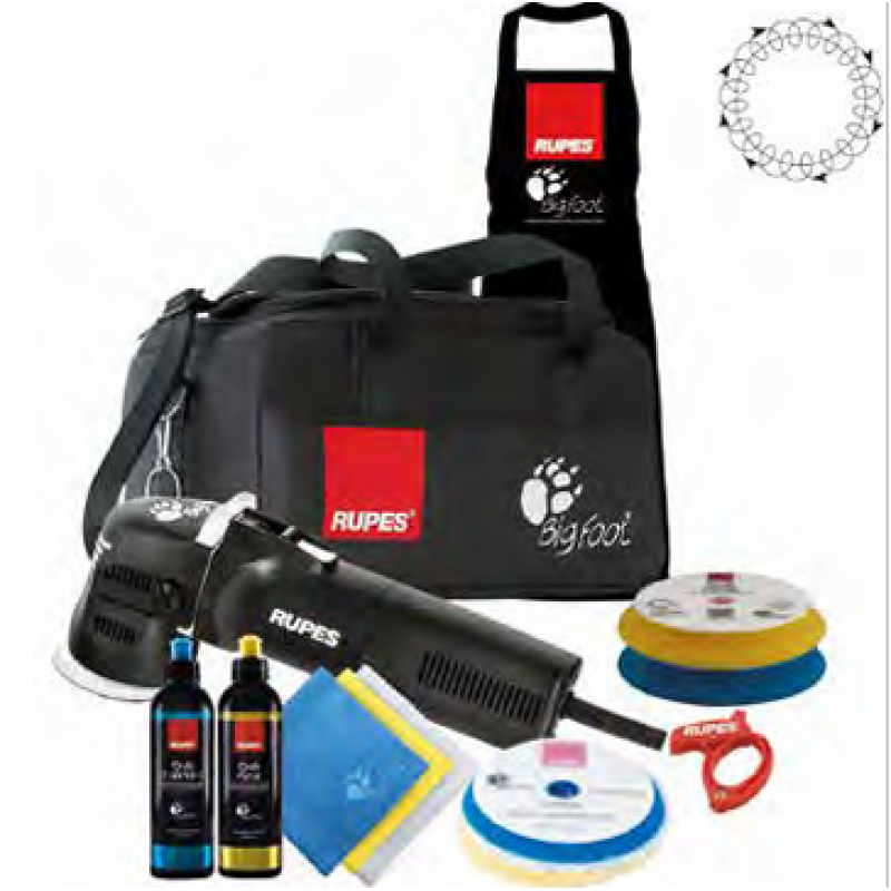 RUPES ΜΙΝΙ ΕΚΚΕΝΤΡΟΣ ΑΛΟΙΦΑΔΟΡΟΣRUPES LHR 75 II/LUX 400 WATT (110019)