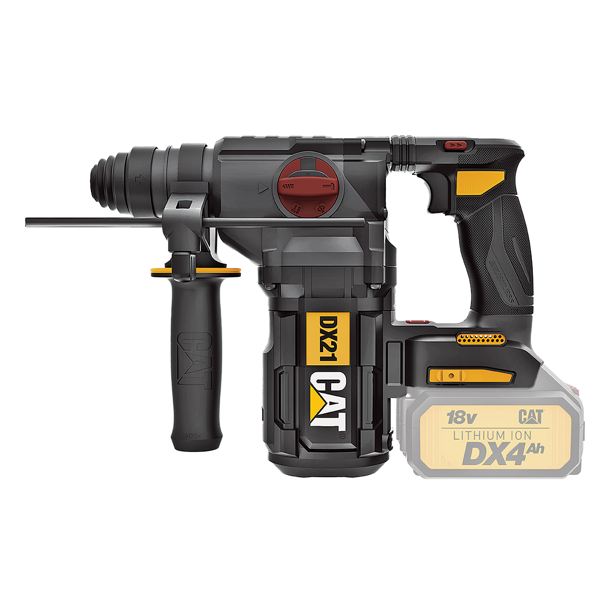 CATERPILLAR SOLO ΔΡΑΠΑΝΟ ΠΕΡΙΣΤΡΟΦΙΚΟ ΠΙΣΤΟΛΕΤΟ 2,2J Li-ion 18V DX21B ...