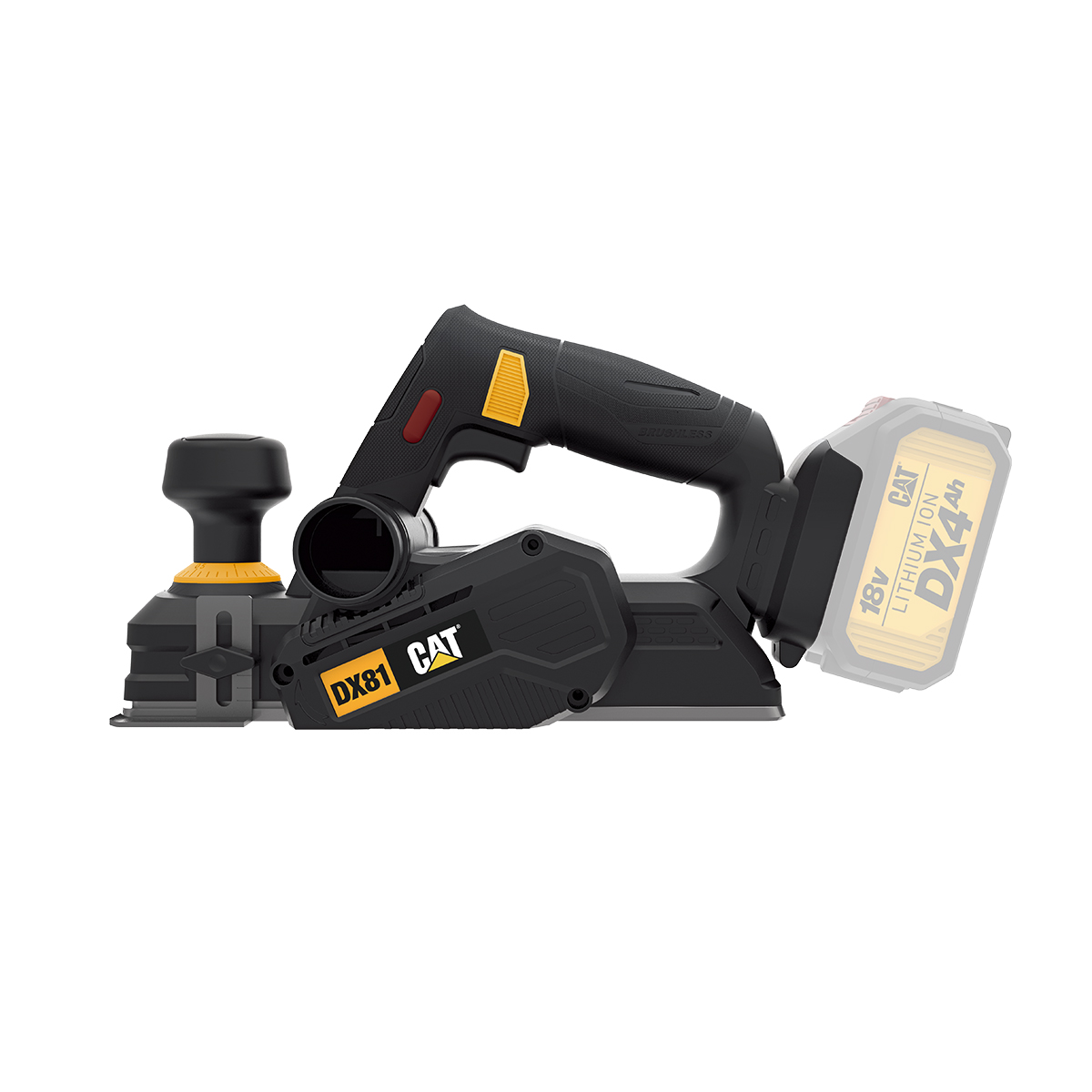 CATERPILLAR SOLO ΠΛΑΝΗ BRUSHLESS 82x2MM 18V DX81B (05-7358)