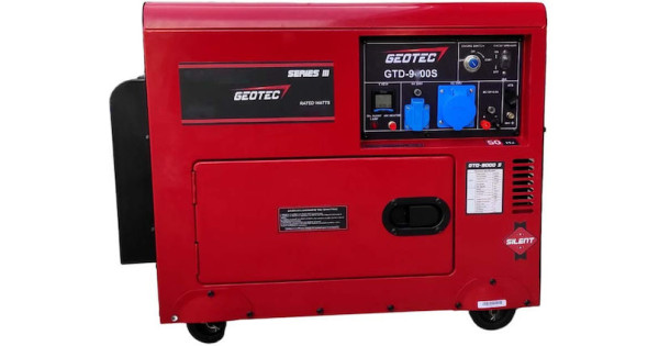 ΠΕΤΡΕΛΑΙΟΚΙΝΗΤΗ ΤΡΙΦΑΣΙΚΗ ΓΕΝΝΗΤΡΙΑ GEOTEC (GTD9500S)