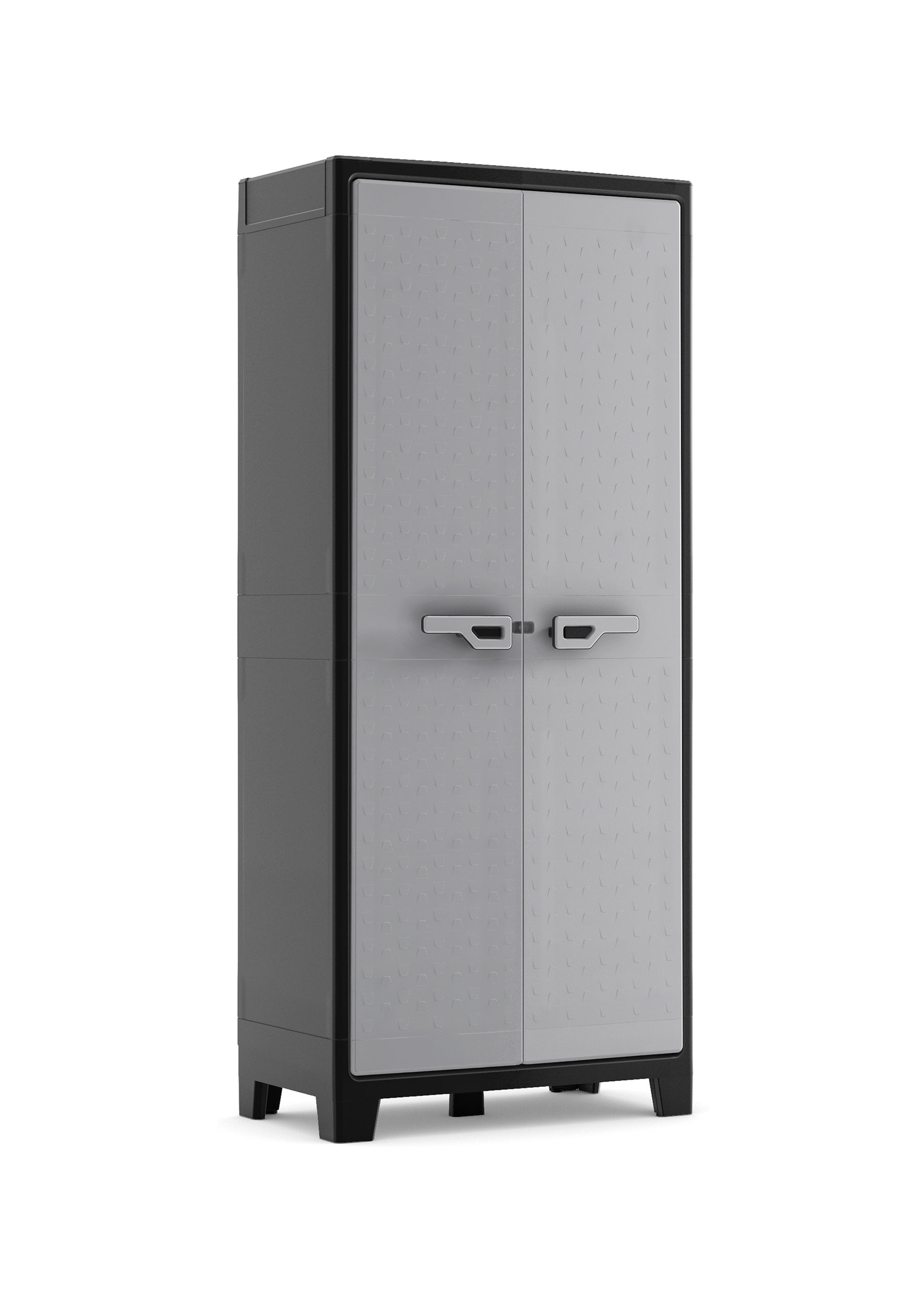 ΝΤΟΥΛΑΠΑ ΜΕ 4 ΡΑΦΙΑ KETER TITAN HIGH ΜΑΥΡΗ/ΓΚΡΙ (26.20000)