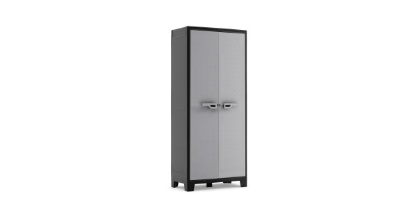 ΝΤΟΥΛΑΠΑ ΜΕ 4 ΡΑΦΙΑ KETER TITAN HIGH ΜΑΥΡΗ/ΓΚΡΙ (26.20000)