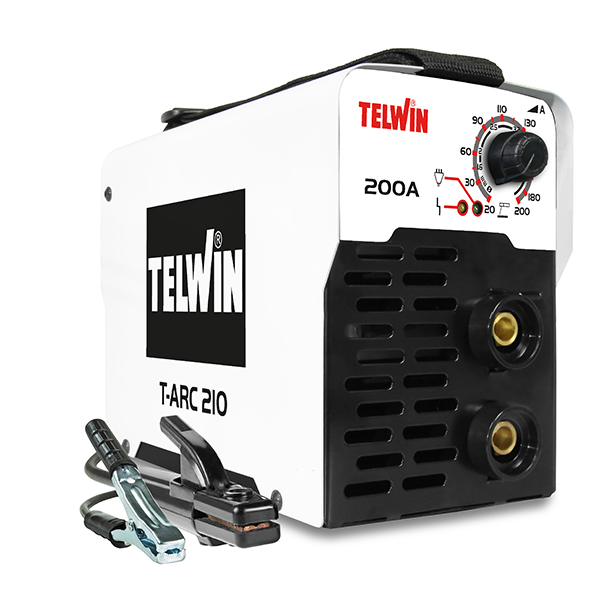 Ηλεκτροσυγκόλληση INVERTER TELWIN T-ARC 210
