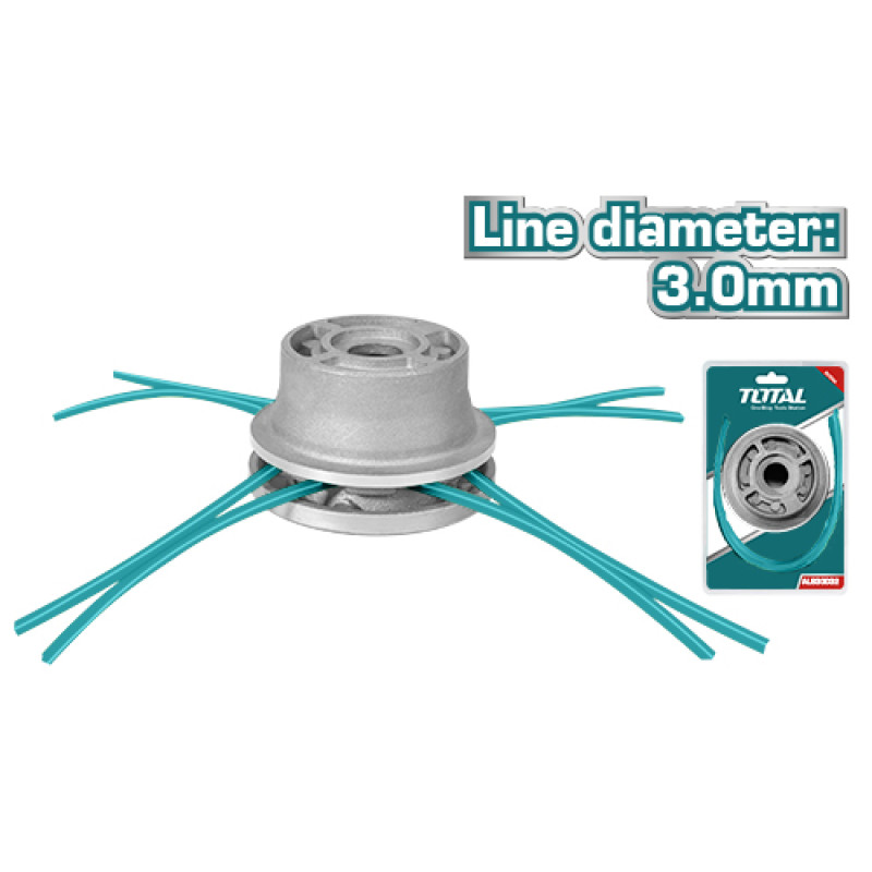 TOTAL ΚΕΦΑΛΗ ΜΕΣΙΝΕΖΑΣ ΑΛΟΥΜ. UNIVERSAL FIX LINE 4 ΕΞΟΔΩΝ (ALS30032) TOTAL