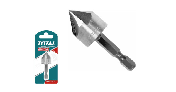 TOTAL ΦΡΕΖΟΤΡΥΠΑΝΟ ΜΕΤΑΛΛΟΥ 20.5mm (TAC812051) TOTAL
