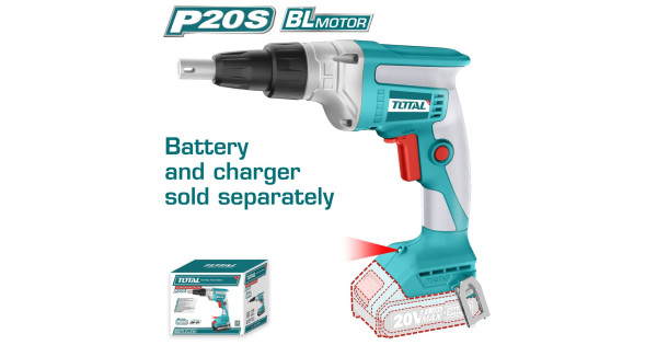 TOTAL ΕΠΑΓΓ. ΚΑΤΣΑΒΙΔΙ ΓΥΨΟΣΑΝΙΔΑΣ ΜΠΑΤ. Li-ion 20V ΧΩΡΙΣ ΜΠΑΤΑΡΙΑ ...