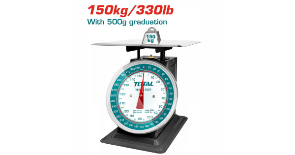 TOTAL ΖΥΓΑΡΙΑ ΕΛΑΤΗΡΙΟΥ 150Kg (TESA51501) TOTAL