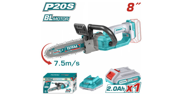 TOTAL ΑΛΥΣΟΠΡΙΟΝΟ ΜΠΑΤ. Li-ion 20V / 2Ah / 1 ΜΠΑΤΑΡΙΑ (TGSLI20851) TOTAL