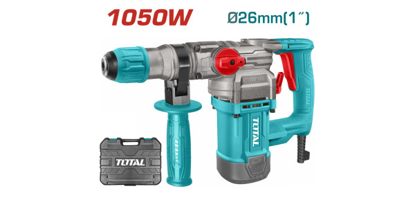 TOTAL ΠΙΣΤΟΛΕΤΟ ΣΚΑΠΤΙΚΟ - ΠΕΡΙΣΤΡ. SDS-PLUS 1.050W (TH110266) TOTAL