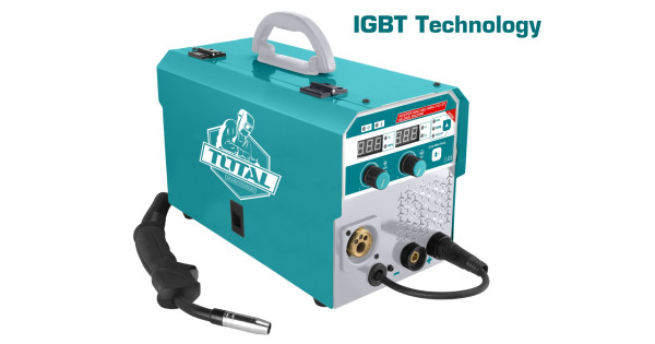 TOTAL ΗΛΕΚΤΡΟΚΟΛΛΗΣΗ INVERTER ΣΥΡΜΑΤΟΣ MAG/MIG/MMA/TIG 160A (TMGT1601 ...