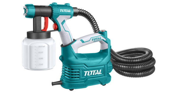 TOTAL ΗΛΕΚΤΡΙΚΟ ΣΥΣΤΗΜΑ ΒΑΦΗΣ HVLP 550W (TT5006) TOTAL