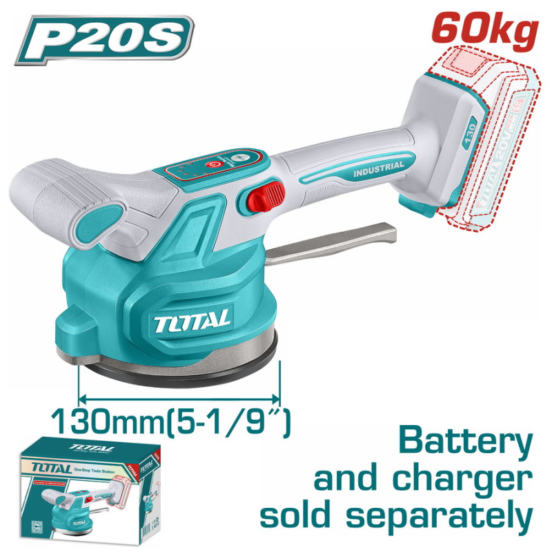 TOTAL ΕΠΑΓΓ. ΔΟΝΗΤΙΚΟ ΠΛΑΚΙΔΙΩΝ ΜΠΑΤ. Li-ion 20V ΧΩΡΙΣ ΜΠΑΤΑΡΙΑ ...