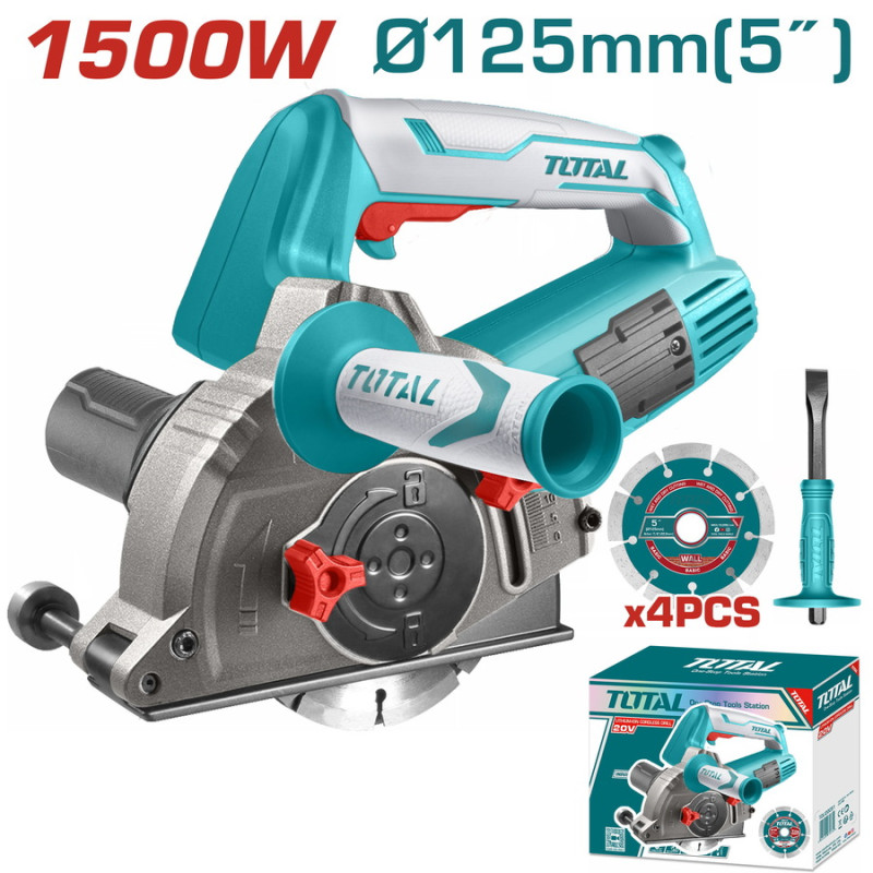 TOTAL ΦΡΕΖΑ ΑΥΛΑΚΩΣΕΩΝ ΤΟΙΧΟΥ 1.500W (TWLC1256) TOTAL