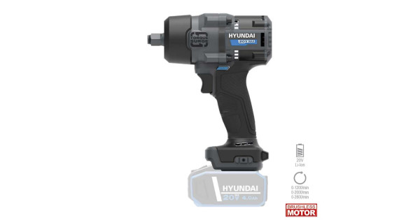 ΜΠΟΥΛΟΝΟΚΛΕΙΔΟ ΚΡΟΥΣΤΙΚΟ 1/2" IW20Χ-700 HYUNDAI (HH10005)