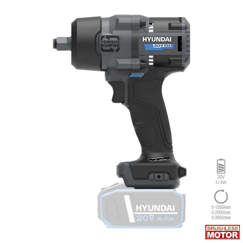 ΜΠΟΥΛΟΝΟΚΛΕΙΔΟ ΚΡΟΥΣΤΙΚΟ 1/2" IW20Χ-700 HYUNDAI (HH10005)