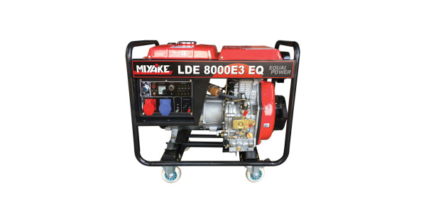 ΗΛΕΚΤΡΟΠΑΡΑΓΩΓΟ ΖΕΥΓΟΣ ΠΕΤΡΕΛΑΙΟΥ MIYAKE LDE 8000E3 EQ ΑΝΟΙΧΤΟΥ ΤΥΠΟΥ ...