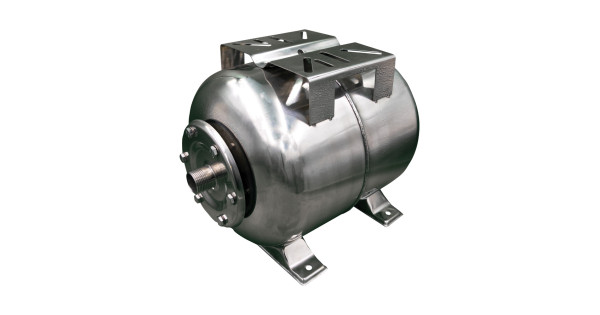 ΔΟΧΕΙΟ PLUS ΟΡΙΖΟΝΤΙΟ INOX 19Lt (229122)