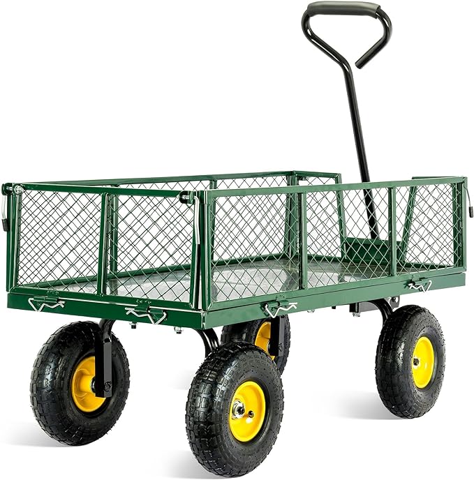 Bormann Bwb3600 Ρυμουλκούμενο Καρότσι Κήπου BWB3600 BORMANN (056409)