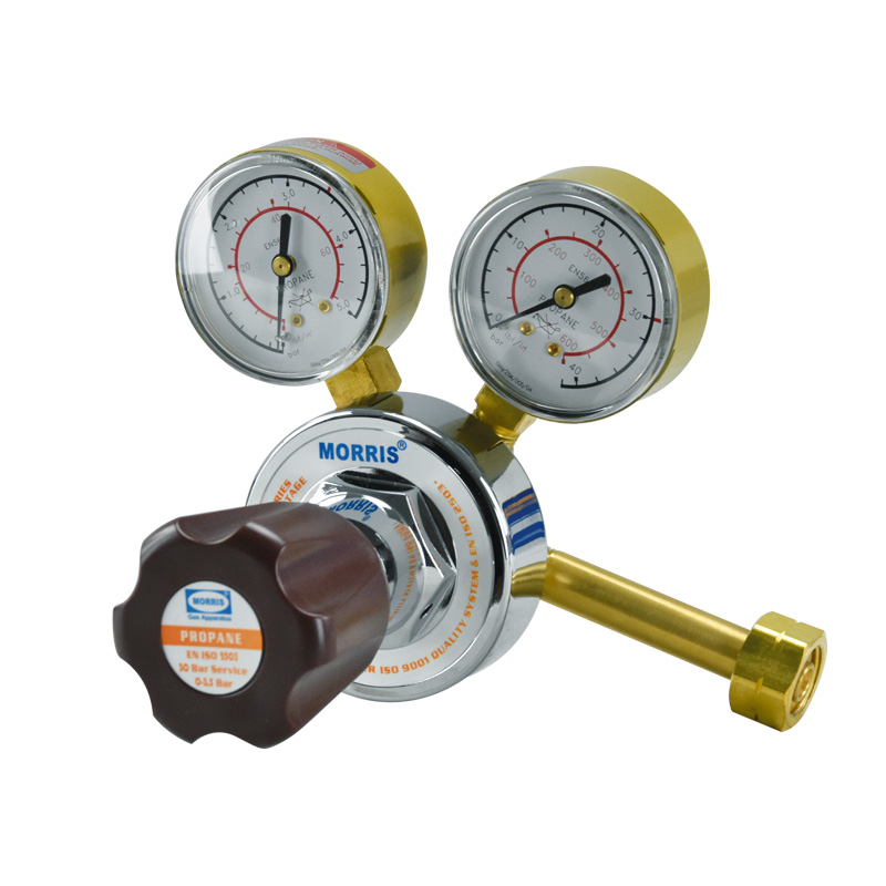 MORRIS: ΡΥΘΜΙΣΤΗΣ ΑΕΡΊΟΥ ΜΕΙΩΤΗΡΑΣ ΠΡΟΠΑΝΙΟΥ G3/8 LH - 47327