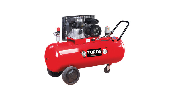 TOROS: ΑΕΡΟΣΥΜΠΙΕΣΤΗΣ ΜΕ ΙΜΑΝΤΑ 150LIT/3HP 400V - 602057