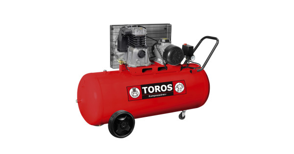 TOROS: ΑΕΡΟΣΥΜΠΙΕΣΤΗΣ ΜΕ ΙΜΑΝΤΑ 200LIT/3HP 400V - 602058