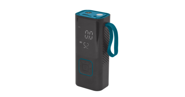 BULLE: ΕΠΑΝΑΦΟΡΤΙΖΟΜΕΝΗ ΤΡΟΜΠΑ ΑΕΡΟΣ 12V ΚΑΙ POWER BANK 6000 mAh - 633383