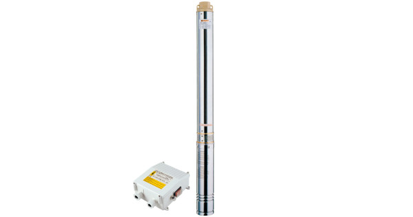 KRAFT: ΥΠΟΒΡΥΧΙΑ ΑΝΤΛΙΑ 4" 1100W (1,5HP) - 230V - 4SDM4/14 - 63530