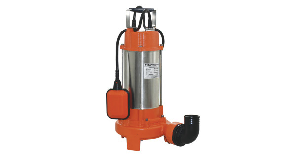 KRAFT: ΥΠΟΒΡΥΧΙΑ ΑΝΤΛΙΑ ΛΥΜΑΤΩΝ INOX ΜΕ ΚΟΠΤΗΡΑ 1300W - 63560