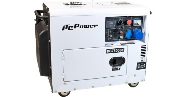 ΓΕΝΝΗΤΡΙΑ DIESEL ΤΡΙΦΑΣΙΚΗ ITC POWER (DG7800SE-T)