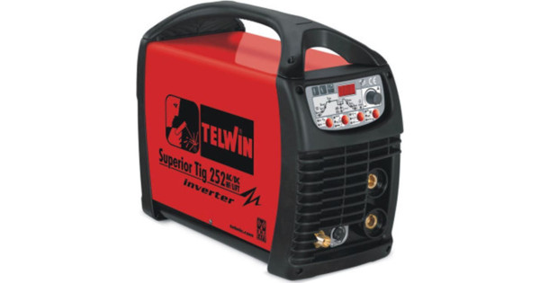 Ηλεκτροσυγκόλληση SUPERIOR TIG 251 DC-HF/LIGT 400V INVERTER 250A TELWIN ...